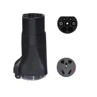 China GBT EV Charging Connector 16A Rated Current 250V AC EV Charging Adapter V2L Discharge Advanced Technology for sale