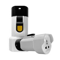 China AC Home Charging V2L Discharger For Type2 Car Discharge EV Cable Adapter in White for Electric Vehicles for sale