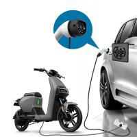 China 3M Cable Type2 Electric Vehicle Discharge Gun Purpose for Retrofit/Upgrade and IP 55 GRADE for sale