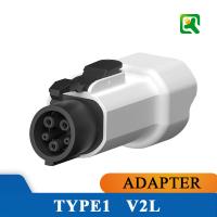 China Type1 16A v2l Electric Vehicle EV Charger Converter Adapter for EVSE Charging Connector and Waterproof IP55 Grade for sale