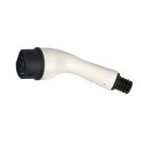 China Type2 7kw 16aUk Plug Portable Charge Cable Head Charging Gun for Homeuse One Phase Ev Car Energy Vehicle Adapter Holder for sale