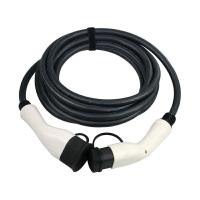 China Double-Head Gun EV Charging Cable 22KW Type2 Wireless Charging Station with 32 Amp Rated Current and 220V Input Voltage for sale