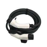 China Double-Head Gun EV Charging Cable 22KW Type2 Wireless Charging Station with 32 Amp Rated Current and 220V Input Voltage for sale