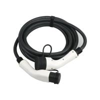 China Double-Head Gun EV Charging Cable 22KW Type2 Wireless Charging Station with 32 Amp Rated Current and 220V Input Voltage for sale