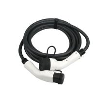 China Double-Head Gun EV Charging Cable 22KW Type2 Wireless Charging Station with 32 Amp Rated Current and 220V Input Voltage for sale