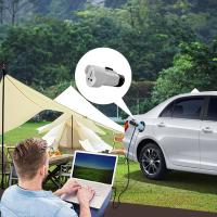 China 110-250V Rated Type2 V2L EV Portable Adapter Discharger for Vehicle to Load Electric Discharge Charging for sale