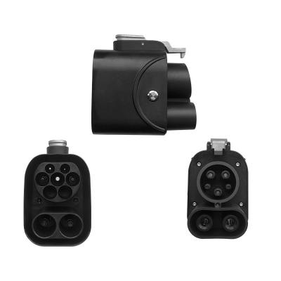 China 250KW Output Power 250A Max Current CCS2 to CCS1 DC/AC Dual-Purpose Adapter EV Fast Charging Converter for Electric Cars for sale