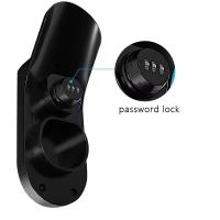 China Protection Wall Mounted Type2 Electric Vehicle Charger Plug Holder With Lock for sale