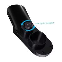 China Protection Wall Mounted Type2 Electric Vehicle Charger Plug Holder With Lock for sale
