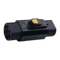 China GBT Electric Vehicle Type 2 to GBT Charging Adapter 22kW 3 Phase 7kW 1 Phase Fast and Easy Charging Solution for sale