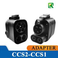 China Portable Fast DC EV Charger Adapter for Electric Cars Input Voltage 1000 CCS2 to CCS1 Ev Connector Rated Power 250kw for sale