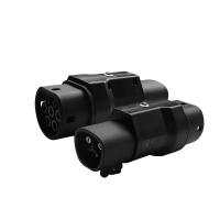 China Purpose 7KW 220V 32A TSL/NACS Adapter Charging Pile to Type2 Car EV Charge Adapter Electric Vehicle Connector Adaptor for sale
