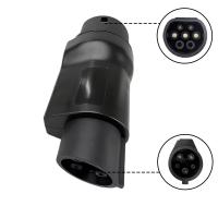 China GBT to Type1/J1772 Converter 32A 220V EV Car Adapter for Improved Charging and Retrofit/Upgrade for sale