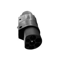 China PC Copper 7KW 220V 32A Chinese Gauged Gun Seat Conversion Head for Type1/J1772 to GBT Charging Head Adapter 32A for sale