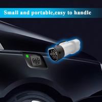 China 3.5kw Type2 V2L Portable EV Adapter Discharger for Vehicle to Load EV Discharge Gun Charging Solution for sale