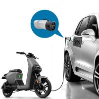China 3.5kw Type2 V2L Portable EV Adapter Discharger for Vehicle to Load EV Discharge Gun Charging Solution for sale
