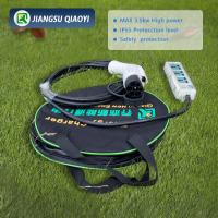 China GBT V2L Discharger Cable 3.5kw GBT Support Outdoor Camping EV Portable Charging Station for Byd Atto Cars for sale