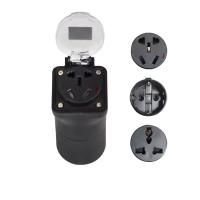 China CE Certified 16A Seven-Hole Head 220V GBT Electric Head for 3.5kW EV Charger GBT Energy Charging Pile for sale