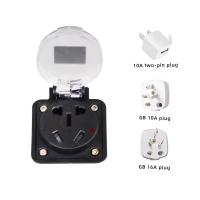 China CE Certified 16A Seven-Hole Head 220V GBT Electric Head for 3.5kW EV Charger GBT Energy Charging Pile for sale