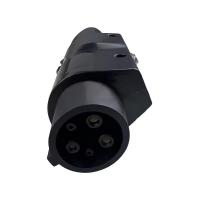 China Black 7KW American Gauged Gun Seat Conversion Head 220V for T to Type1 J1772 Charging Head Adapter32A for sale