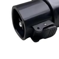 China Black 7KW American Gauged Gun Seat Conversion Head 220V for T to Type1 J1772 Charging Head Adapter32A for sale