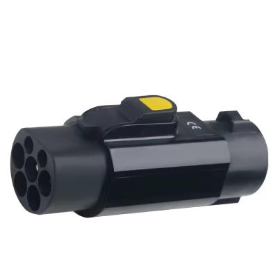 China 32A Output Current Type1 to GBT Adapter for EV Charger Converter and GB/T Car Charging Pile for sale