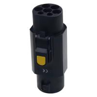 China 32A Output Current Type1 to GBT Adapter for EV Charger Converter and GB/T Car Charging Pile for sale