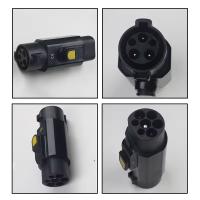 China 32A Output Current Type1 to GBT Adapter for EV Charger Converter and GB/T Car Charging Pile for sale