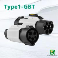 China GBT Style EV Charger Converter Adapter for Charging Car Type1 to GBT Interface Standard for sale
