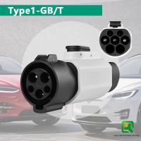 China GBT Style EV Charger Converter Adapter for Charging Car Type1 to GBT Interface Standard for sale