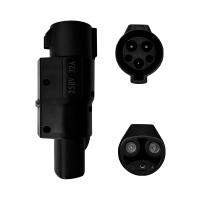 China Experience the Convenience of TYPE1 to TSL Car 7kw EV Charge Adapter for Tesla Charging for sale