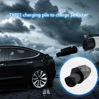 China Experience the Convenience of TYPE1 to TSL Car 7kw EV Charge Adapter for Tesla Charging for sale