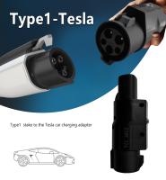 China Experience the Convenience of TYPE1 to TSL Car 7kw EV Charge Adapter for Tesla Charging for sale