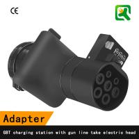 China Take Electric from Black Electric Head Output Current 16A/32A at GBT Charging Station with Lock for sale