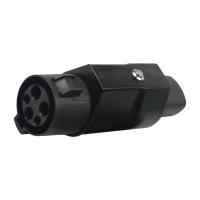 China Car Side Plug J1772 to Sae Tesla Adapter TSL Fast Charging Connector Tesil Socket Switch Adaptater AC EV Charger Converter for sale