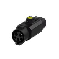 China Best Type1 EV Charger Adapter 220v Car side Plug for GB/T 32A Electric Vehicle Charging Equipment for sale