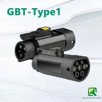 China PC Copper Material and Suitable for 220V Input Voltage GBT to Type1/J1772 Converter EV Car Charge Adapter 220V 32A 7KW for sale