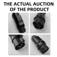 China Type1 to Type2 EV Charging Adapter with 7kw 32A 220v Output Current and Design for sale