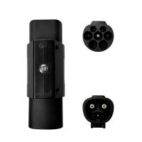 China PC Copper 32A Output Current 7KW 220V Chinese to GBT Charging Head Adapter for NACS Gun Seat Conversion Head for sale