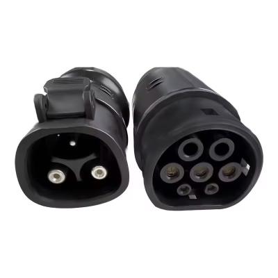 China NACS to Type2 7kW 32A AC EV Charging Adapter for European Car Charging Quick and Easy Charging for sale