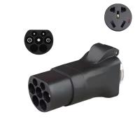 China V2L EV Charging Connector PC Copper GBT Car Charger Converter 16a 240v IP Grade IP55 for sale