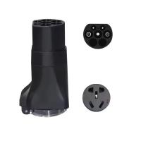 China V2L EV Charging Connector PC Copper GBT Car Charger Converter 16a 240v IP Grade IP55 for sale