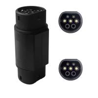 China 220V Electric Vehicle GBT TO TYPE2 EV Charging Adapter 16A 32A EV Charger Connector 32a 7kw for Car side Plug 7kw output for sale