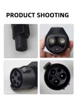 China Type 1 to NACS Car 7KW EV Electric Vehicle Charger 32A Output Current Suitable for Vehicles Charging Accessories Black for sale