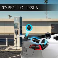 China 18KW Portable Car Ev Charger Type 1 to NACS Connector Outlet Adapter Electrical Outlets Electric Outlet for Charging Needs for sale