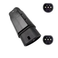 China Car side Plug GB/T to Type 2 Adapter 16A to 32A Electric Vehicle Charging Adapter Latest Design for sale