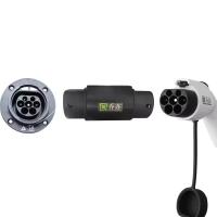 China Car side Plug GB/T to Type 2 Adapter 16A to 32A Electric Vehicle Charging Adapter Latest Design for sale