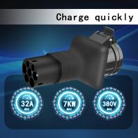China Type2 V2L Adapter Interface Standard Type2 for Retrofit/Upgrade Marvel V2L Vehicle to Load Cable Adapter Discharge EV for sale