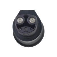 China 220v Black Electric Vehicle GBT to Tesla Adapter 7kw Ev Socket Charging Function for EV Charging Adapter for sale
