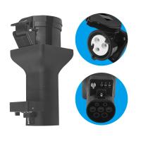 China 32A Socket Marvel Vehicle To Load Cable Adapter For Discharge gbt EV Discharging Outlet gbt Adapter 7kW Output Power for sale